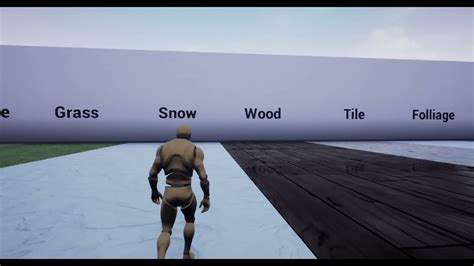 Unreal Engine 5 Anim Notify Implementation Prototype Footsteps And Foley Youtube
