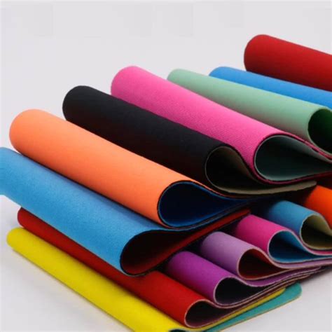 High Quality Neoprene Material Fabric Waterproof Neoprene Foam Material