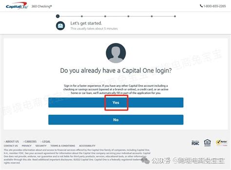 美国银行capital One Checking支票账户申请全过程 知乎