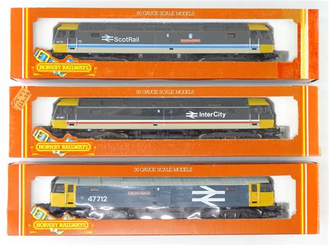 Lot 392 A Group Of Hornby Oo Gauge Class 47 Diesel