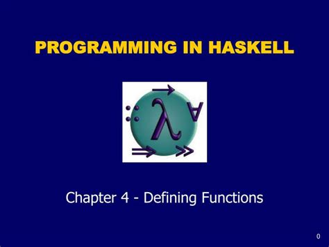 Ppt Programming In Haskell Powerpoint Presentation Free Download