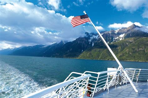Alaska Marine Highway State Ferry