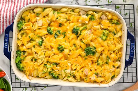 Chicken Broccoli Noodle Casserole Simple Joy