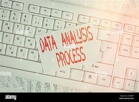 Writing Note Showing Data Analysis Process Business Concept For Build A Dashboard And Analyze