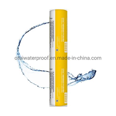 Roofing Material Tpo Waterproof Membrane Tpo Waterproofing Sheet Roll