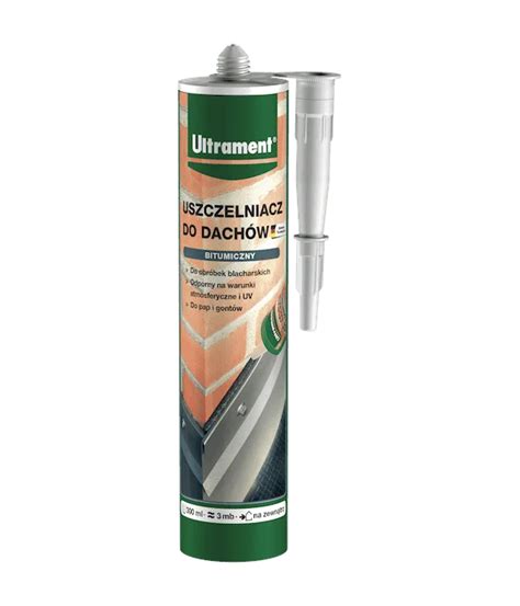 Bitumiczny Uszczelniacz Dekarski 300 Ml Ultrament