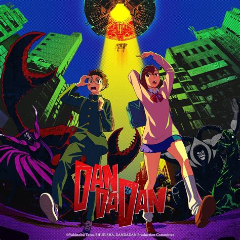 Crunchyroll To Stream Science SARU Anime Series Dan Da Dan In October