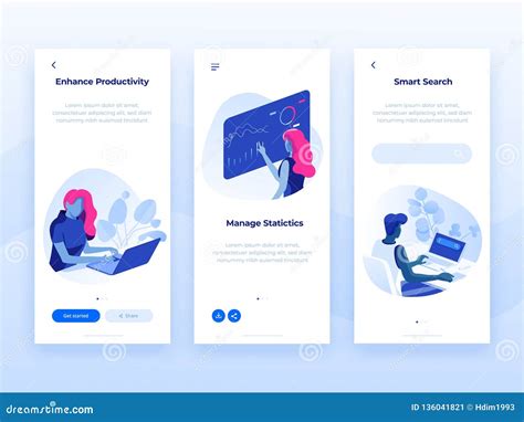 People Work And Interacting With Graphs And Devices Data Analysis And Office Situations 3d