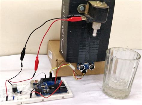 Smart Water Filling System Using Arduino Electronics Workshop