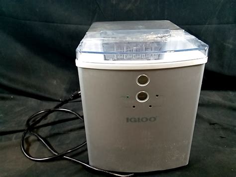 Igloo Ice Maker Iceb33sl Dutch Goat