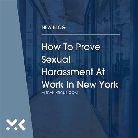 Victims Of Workplace Sexual Harassment Can File A Claim Or Lawsuit To