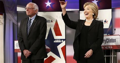 Claws Come Out As Sanders Closes In On Clinton Cbs News