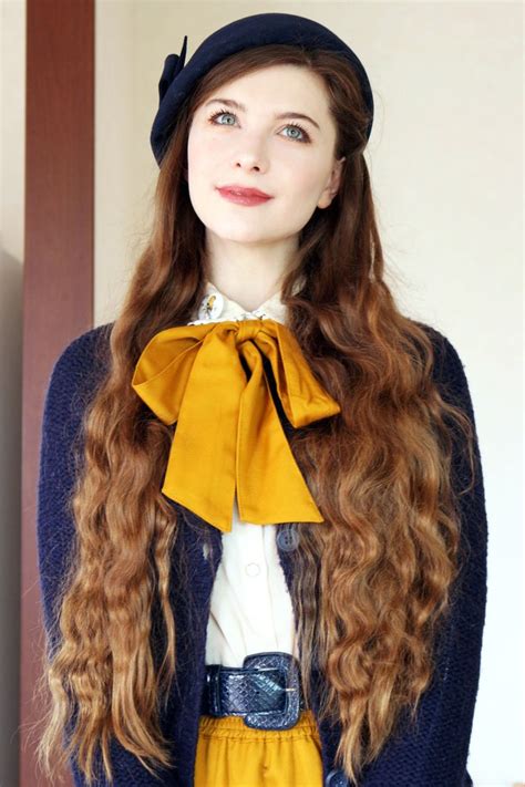 Mustard and Navy Delight