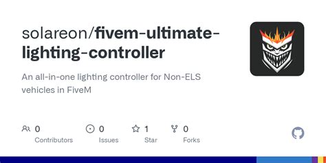 Github Solareon Fivem Ultimate Lighting Controller An All In One Lighting Controller For Non