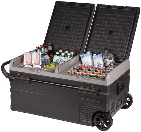 Brass Monkey Portable Fridge Dcac Dz Handle Solar Charge 95l By Brass
