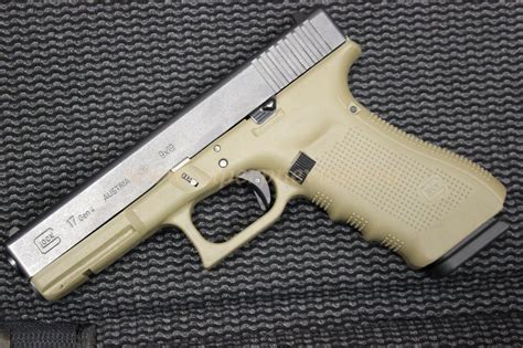 Макет пистолета Глок 17 GLOCK 17 Gen4 купить