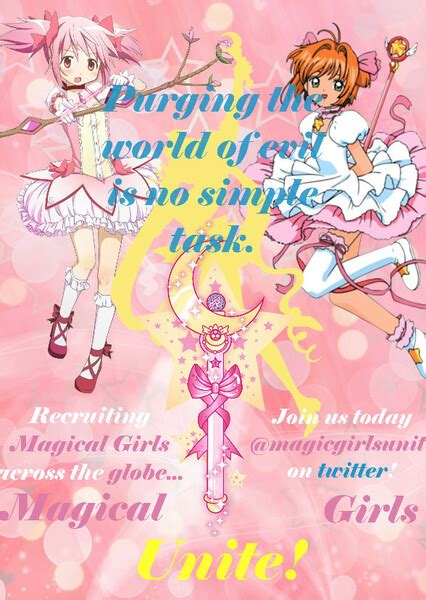 Magical Girls Unite Fan Casting On Mycast