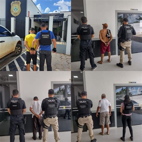 Cinco São Presos Durante Operação De Combate Ao Abuso E Exploração