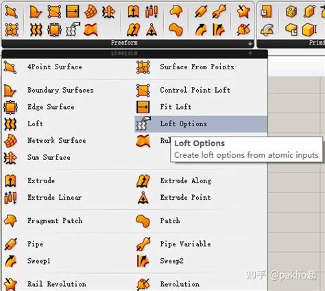 一个月熟知grasshopper中每一个命令的使用方法（跟着初学者从入门到精通）surface第二篇 知乎