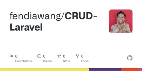 Github Fendiawangcrud Laravel