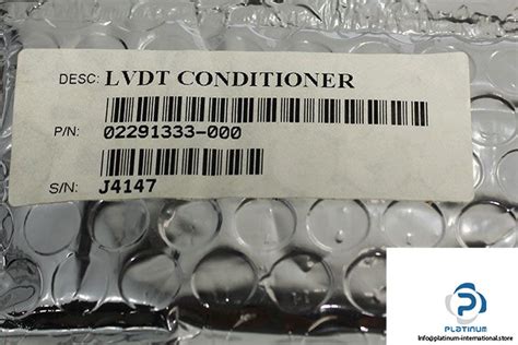 Measurement Ldm Lvdt Conditioning Module Platinum International