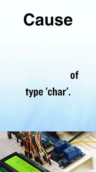 Cracking The Code Resolving Invalid Conversion From Void To Char