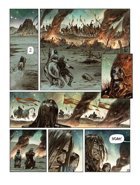 Read Online Noah Comic Issue Tpb Part 1