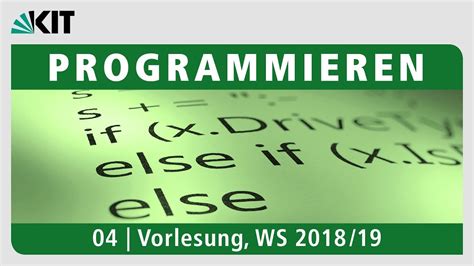 04 Programmieren Von Schleifen While Schleife Und For Schleife Break