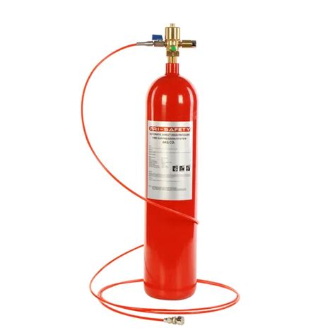 Pri Safety High Pressure Co2 Gas Suppression System Ce Co2 Fire