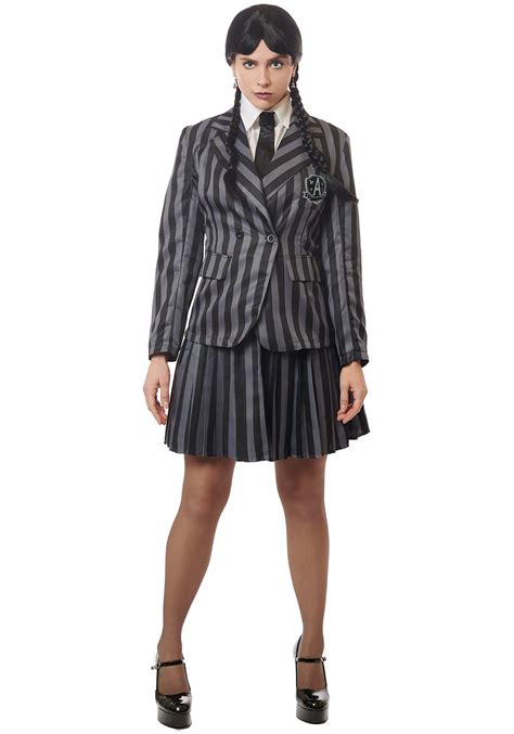Gothic Academy School Girl Womens Costume Gothic Costumes