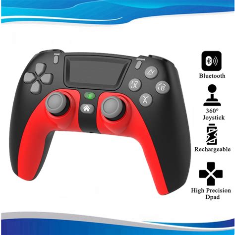 Double Motor Vibration 4 Wireless Game Controller For P3 P4 Shopee Philippines