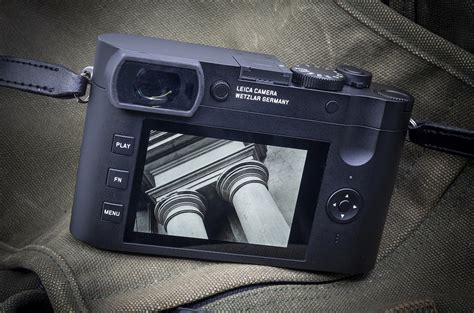 Announced Leica Q2 Monochrom Camera Photo Rumors