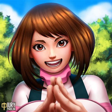 Boku No Hero Tsuyu Asui By Iurypadilha On Deviantart