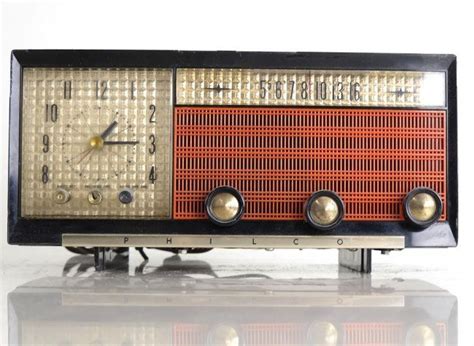 Philco Clock Radio Model 737 Radio Vintage Radio Clock