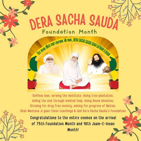 Sonumiglani On Twitter Rt Sonumiglan63250 The Foundation Month Has
