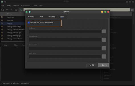 How To Enable AUR In Octopi Manjaro Dot Site