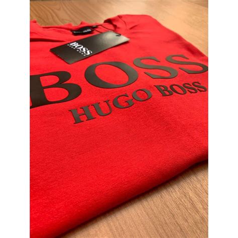 Camisa HUGO BOSS Linha Premium Malha Peruana Envio Imediato