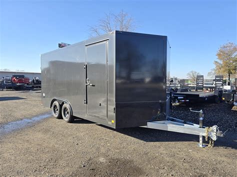 2026 85x16 Cell Tech 85x16 Tandem Axle 10k Heavy Duty Enclosed