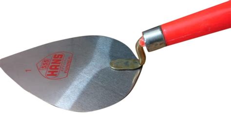 Handt Funner Steel Hans Karni M Cut Orange Handle Thapi Trowel Masonry