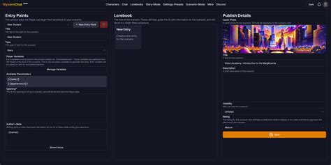 Scenario Mode Wyvernwiki