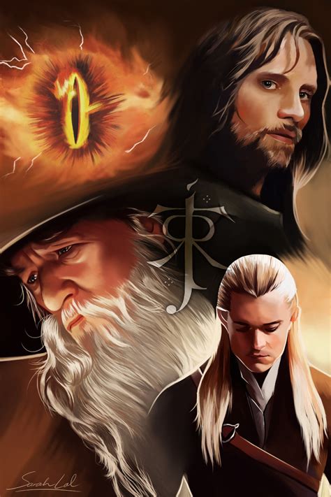 Artstation Lord Of The Rings Fan Art Sarah Lal The Hobbit Lord Of
