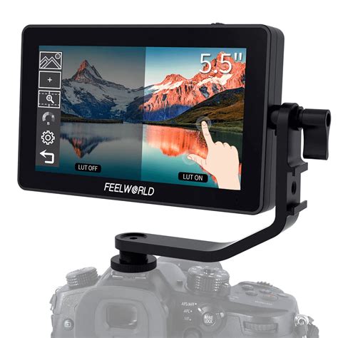 Monitor De Referência Feelworld F6 Plus Worldview