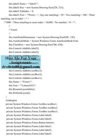 Form Csusing System Using System Collections Generic Using Pdf