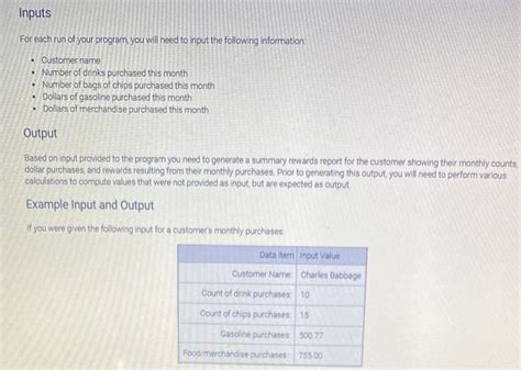 Solved Problem Description You Have Been Asked By A New Fuel