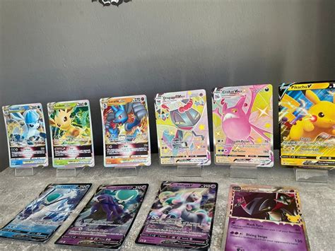 X XXL Pokemon Karten Pikachu Lucario Etc VMAX VSTAR Kaufen Auf Ricardo