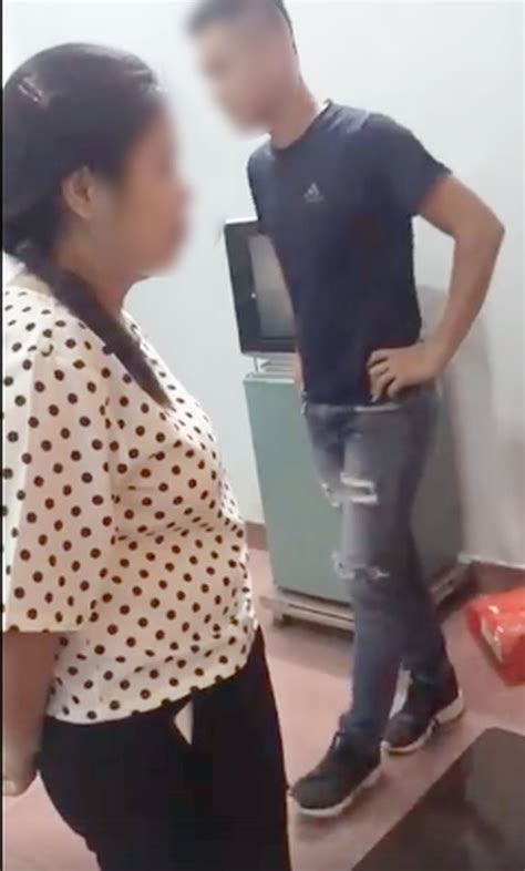Chị Vợ Bắt Quả Tang Em Rể Cùng Nhân Tình Trong Nhà Nghỉ Khi Vợ đang
