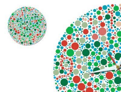 Color Blind Clock GeekAlerts