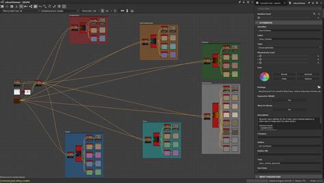 Dan Hutchinson Colour Schemes Custom Node Substance Designer
