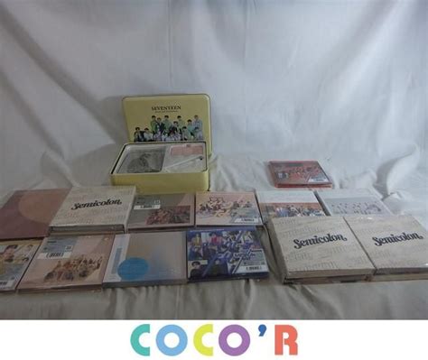 【やや傷や汚れあり】【同梱可】中古品 韓流 Seventeen The Saem Japan Limited Edition ひとりじゃない