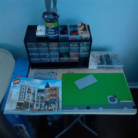 Assembly Square In Progress Rlego